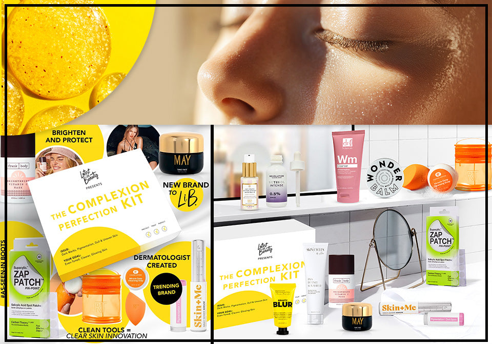 THE COMPLEXION PERFECTION KIT - YOUR SECRET TO BRIGHTER, CLEARER SKIN ...