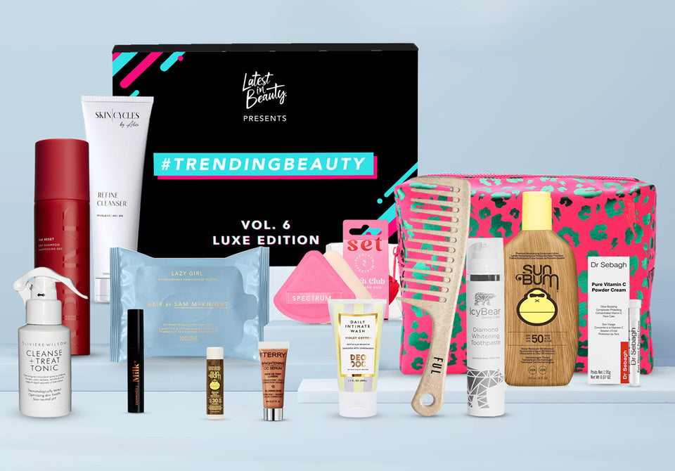 Latest In Beauty Save up to 75 on beauty with our beauty boxes Latest in Beauty
